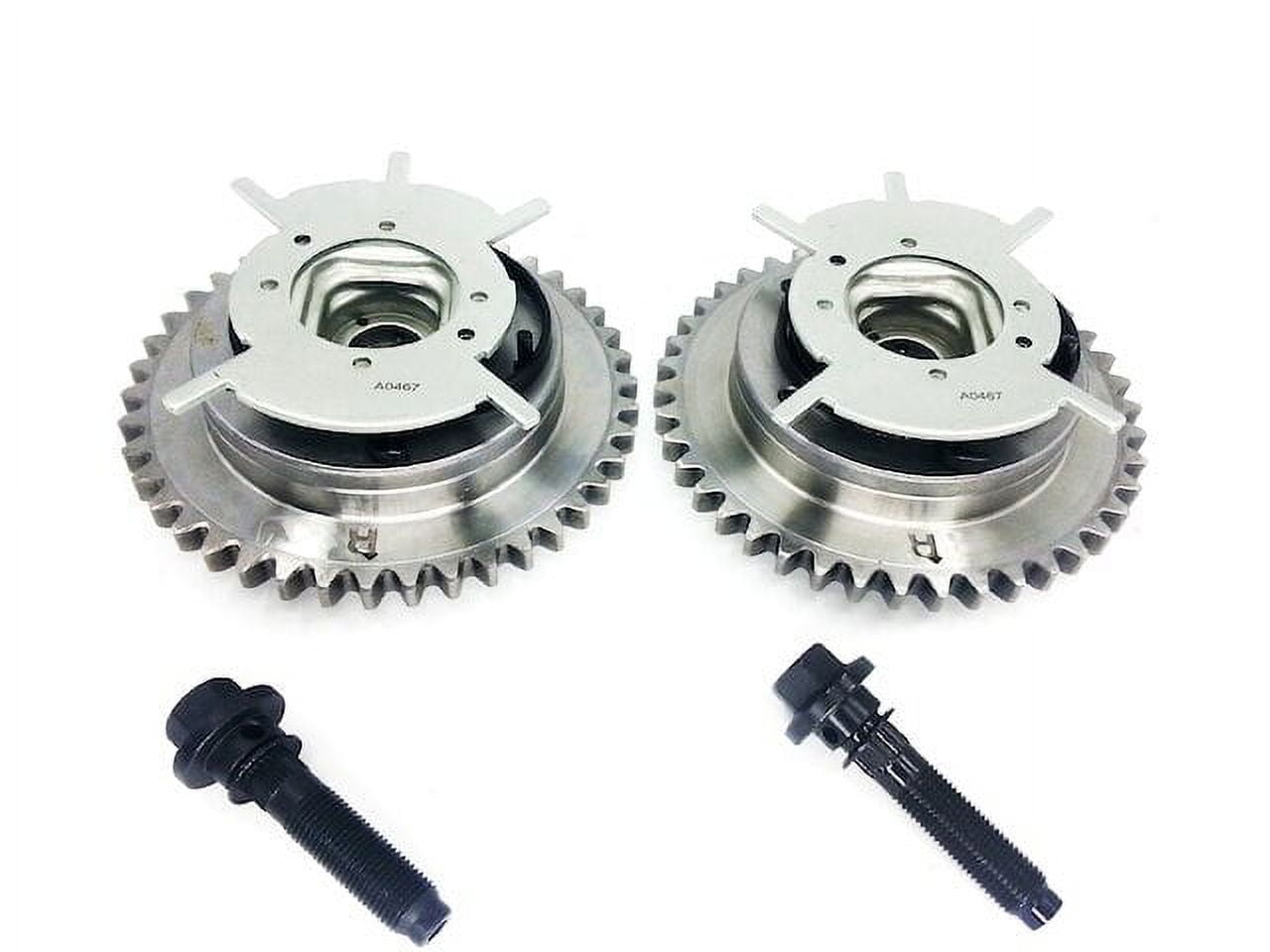 Engine Variable Valve Timing VVT Sprocket Set with Bolts - Compatible ...