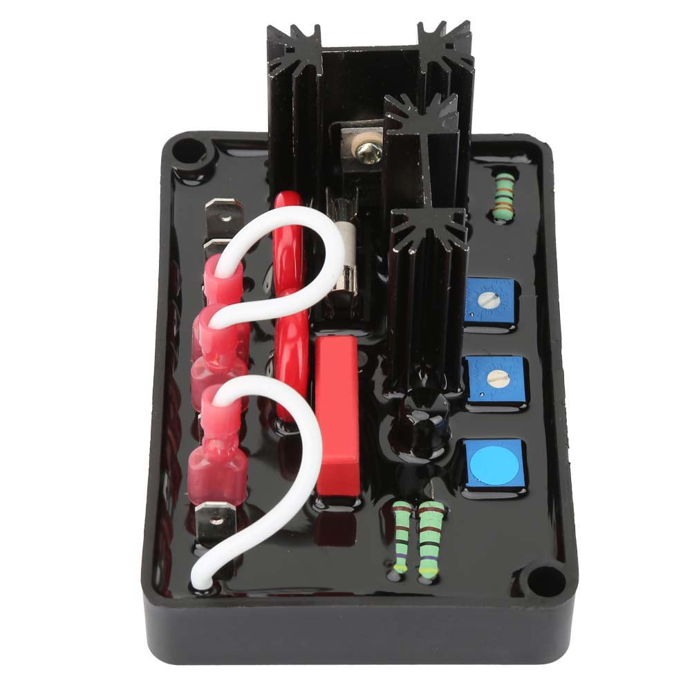 Engine Voltage Regulator, AVC63-4 Anti Interference 190-240VAC Input ...