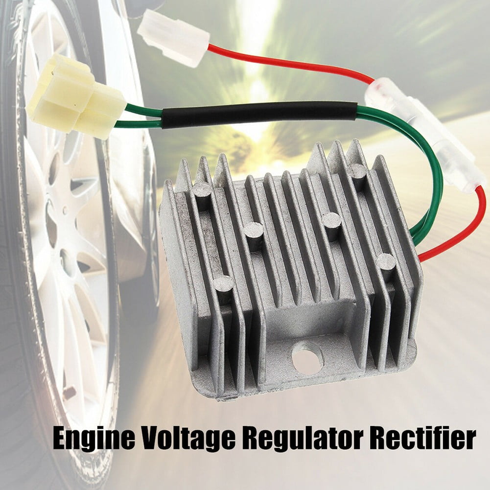 Engine Voltage Regulator Rectifier AVR Ensures Battery Charging for ...
