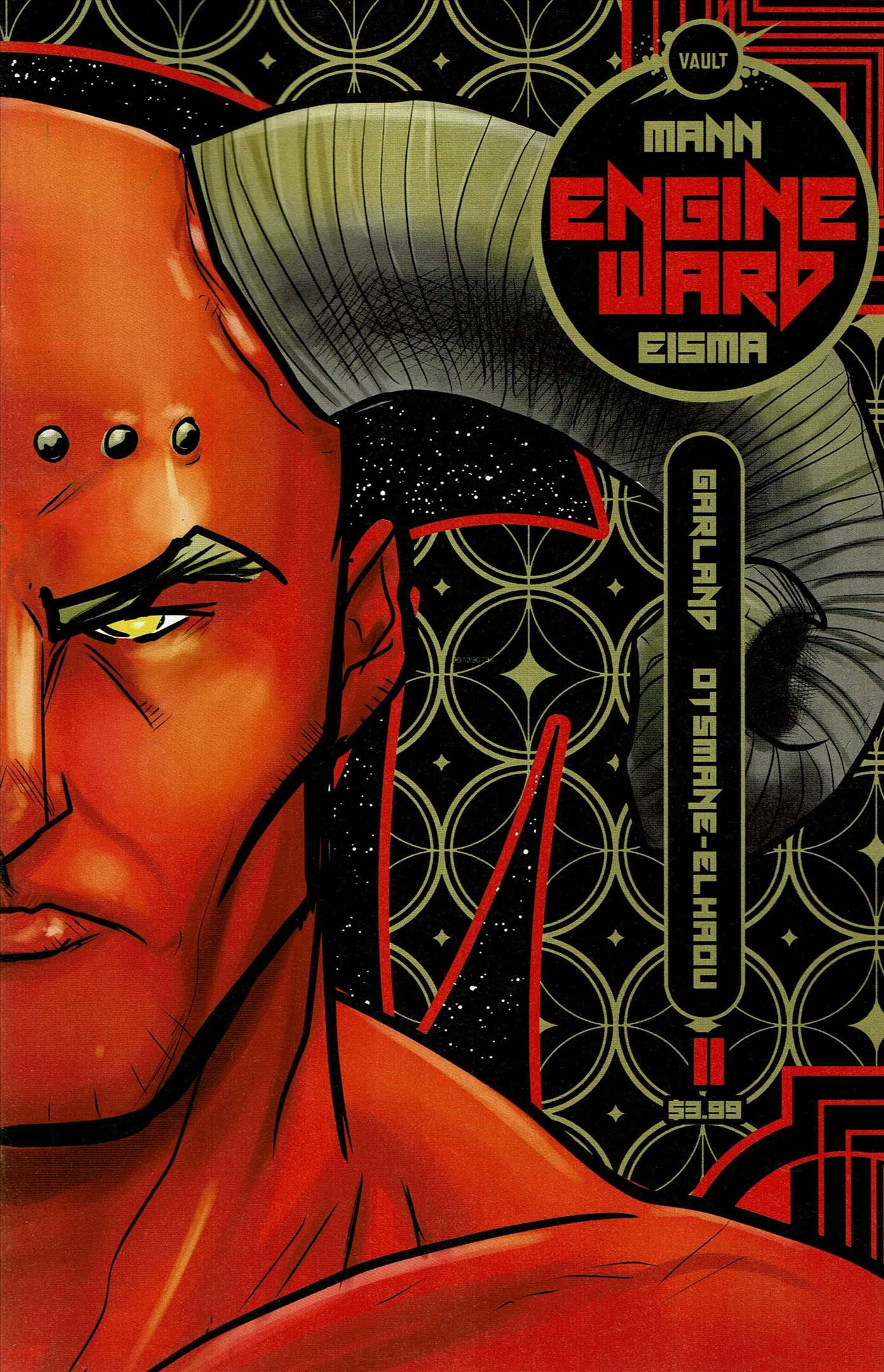Engine Ward #11A VF ; Vault Comic Book - Walmart.com