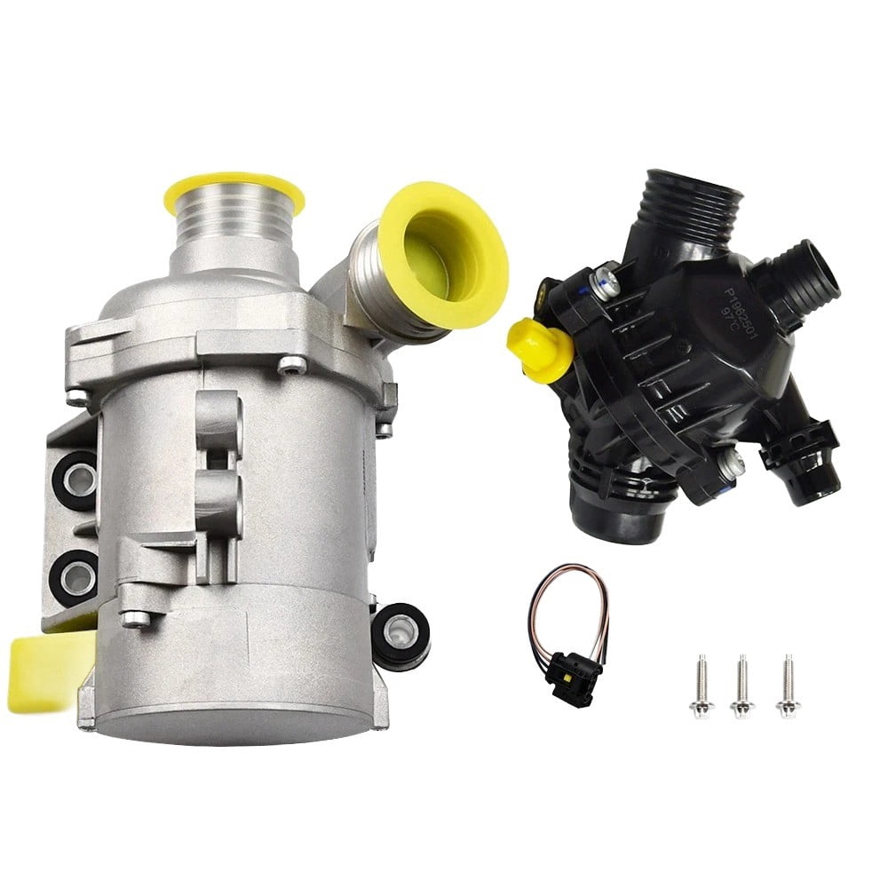 Engine Water Pump 11517586925 w Thermostat for BMW 128i 323i 328i 528i ...