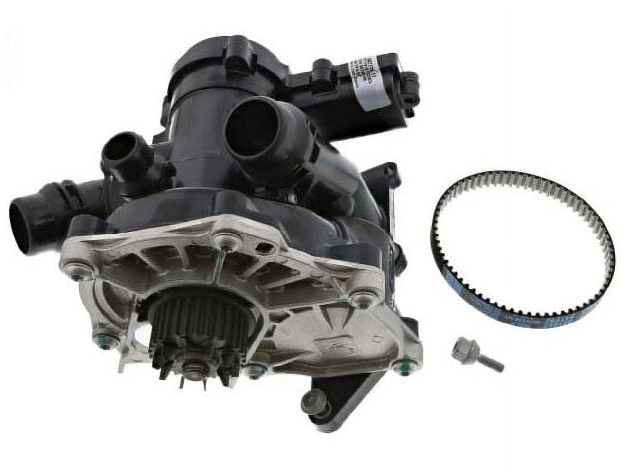Engine Water Pump and Thermostat Assembly - Compatible with 2015 - 2019 ...