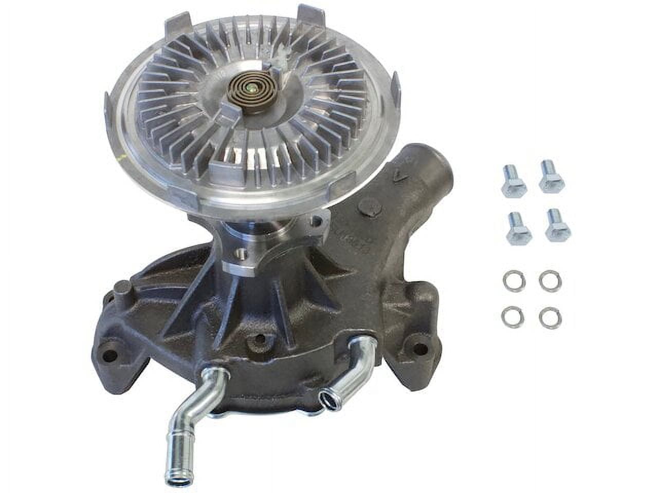 Engine Water Pump with Fan Clutch - Compatible with 1996 - 1999 Chevy ...