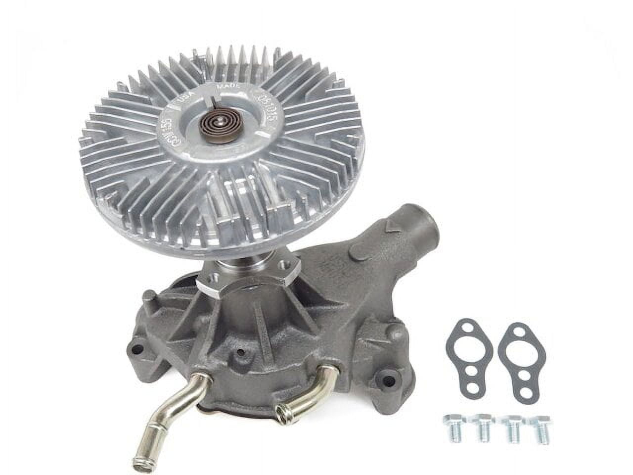 Chevy Silverado 1500 Engine Water Pump with Fan Clutch (1999 - 2004 ...