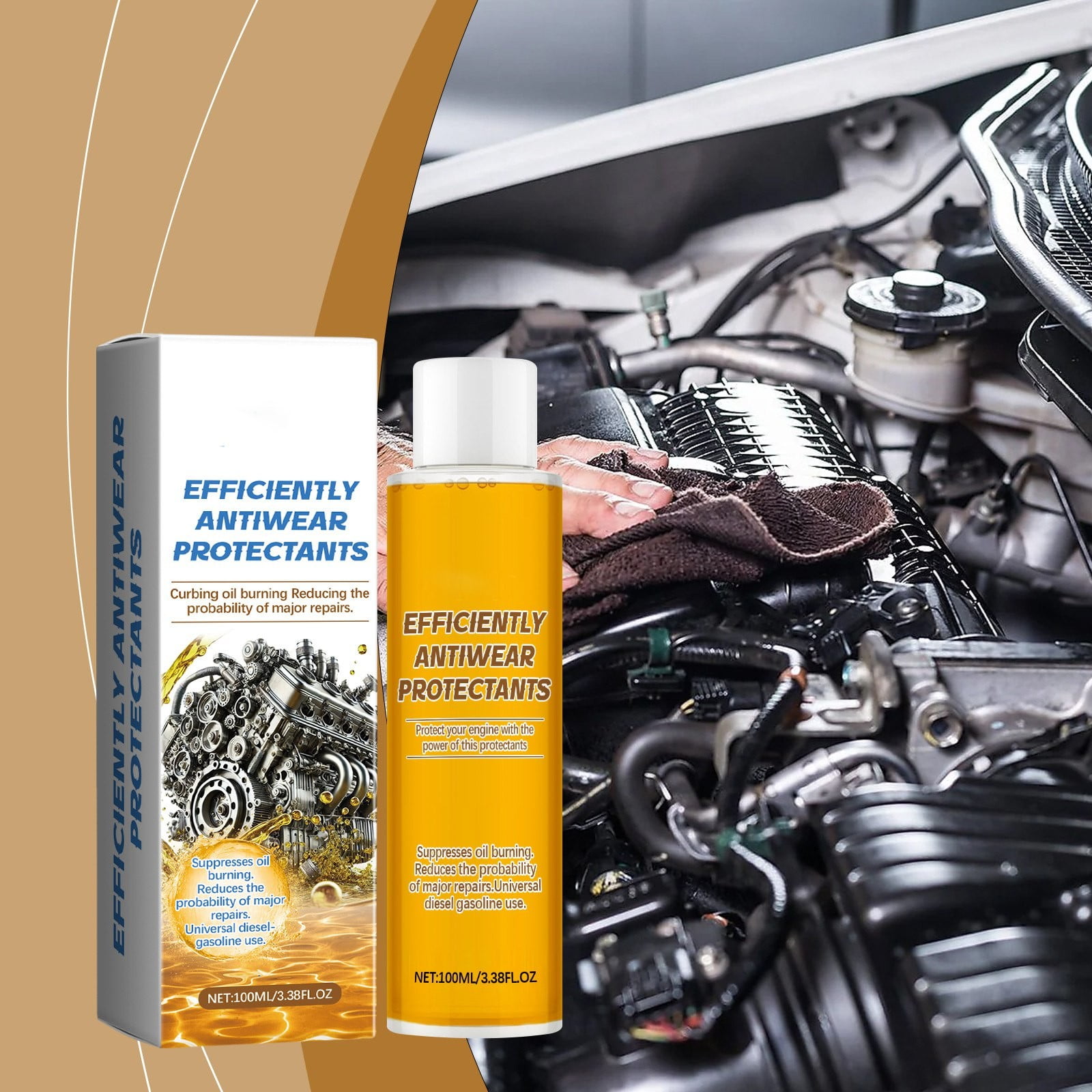 Engine Wear Protective Agent Engine Running In Protective Agent Engine ...