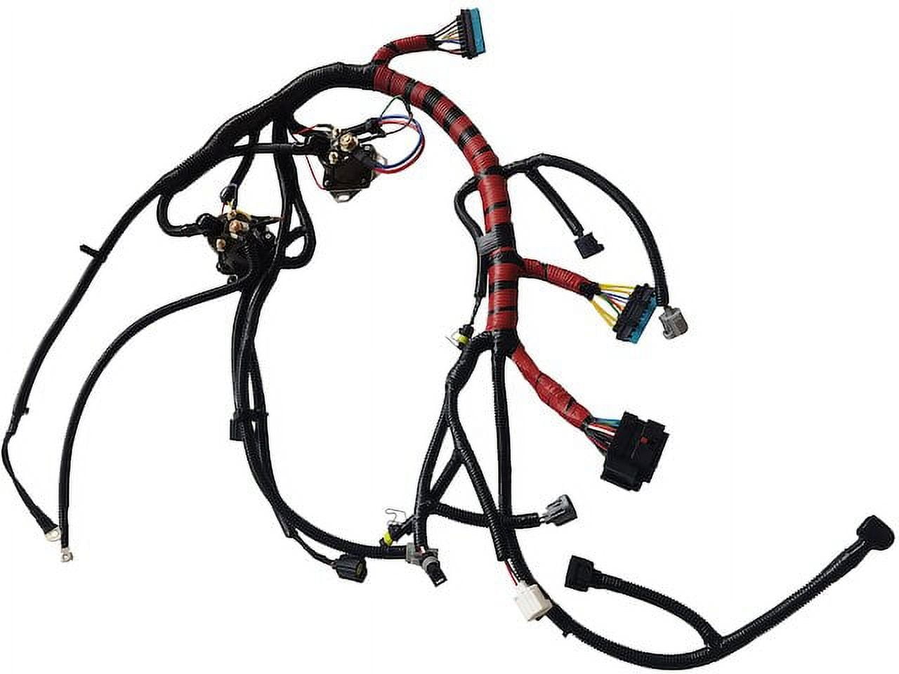 Engine Wiring Harness - Compatible with 2002 - 2003 Ford F-250 Super ...