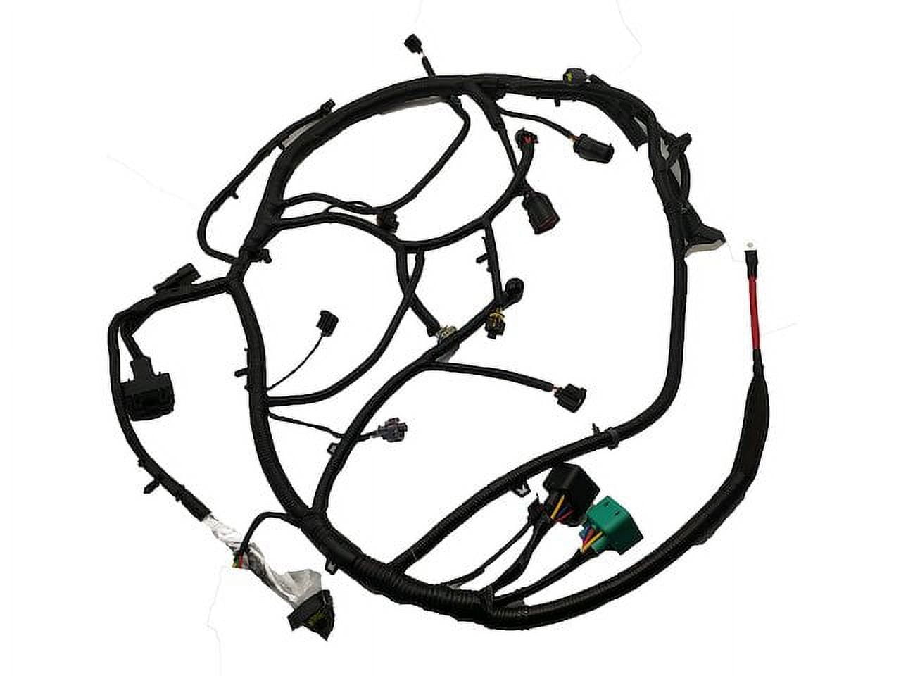 Engine Wiring Harness - Compatible with 2005 - 2007 Ford F-550 Super ...