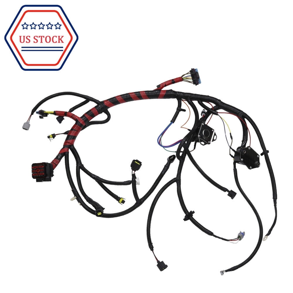 Engine Wiring Harness For 2002-2003 F-250/F-350/F-450/F-550 Super Duty ...