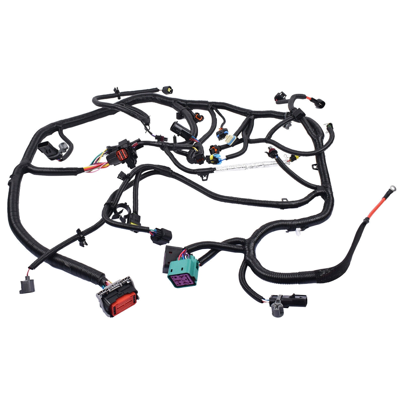 Engine Wiring Harness for Ford Super Duty 6.0L 2005-2007 5C3Z-12B637-BA ...