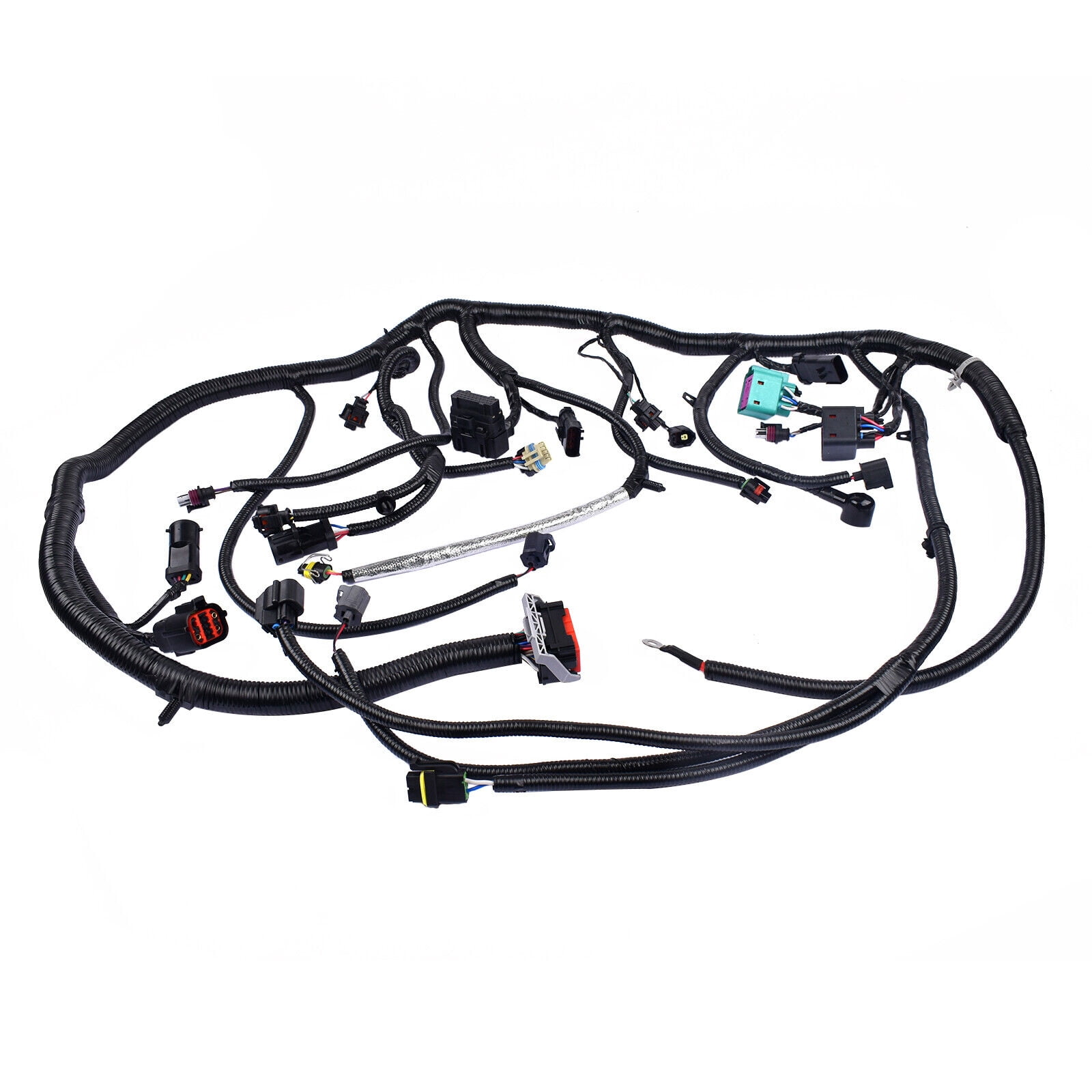 Engine Wiring Harnesses for Ford 6.0L F250 F350 F450 F550 Super Duty 6 ...