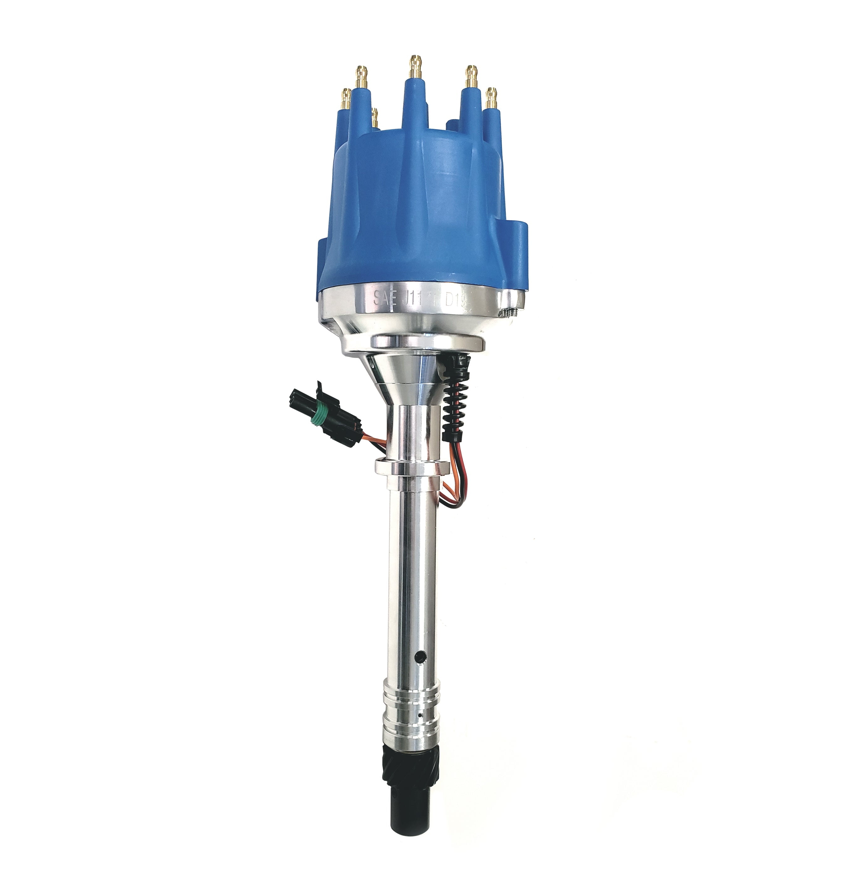 Engine Works 1-M Chevy Marine Race Distributor V8 - Walmart.com