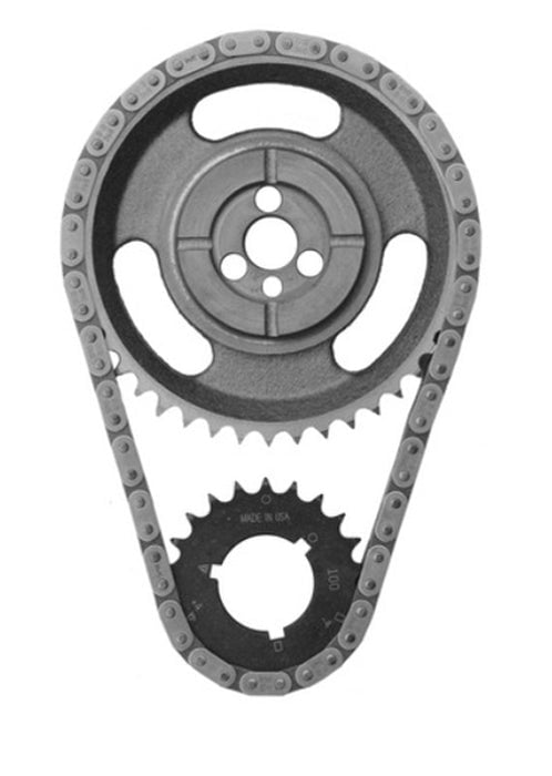 Engine Works 10025 Double Roller Timing Set, 1985-02 SBC w/ Factory Hyd Roller - Walmart.com