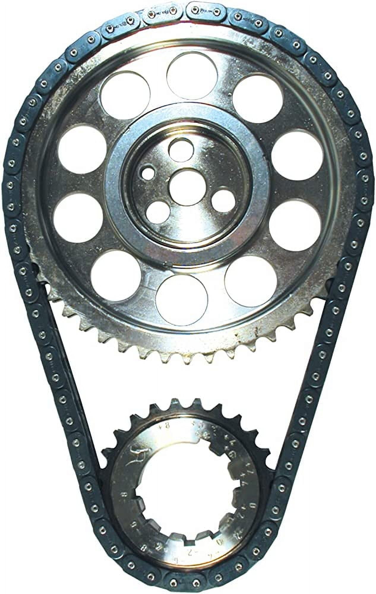 Engine Works 10120-5 Pro Billet Double Roller Timing Set, Pontiac V8 ...