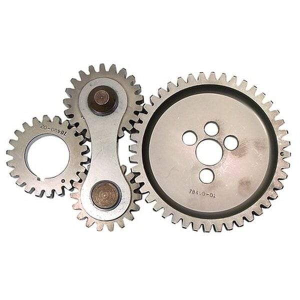 Engine Works 10900 Competition Gear Drive SB Chevy - Noisy Version Dual ...