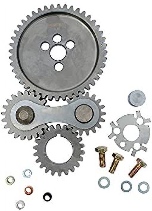 Engine Works 10901 Competition Gear Drive SB Chevy W/Torr Bearing Quiet ...