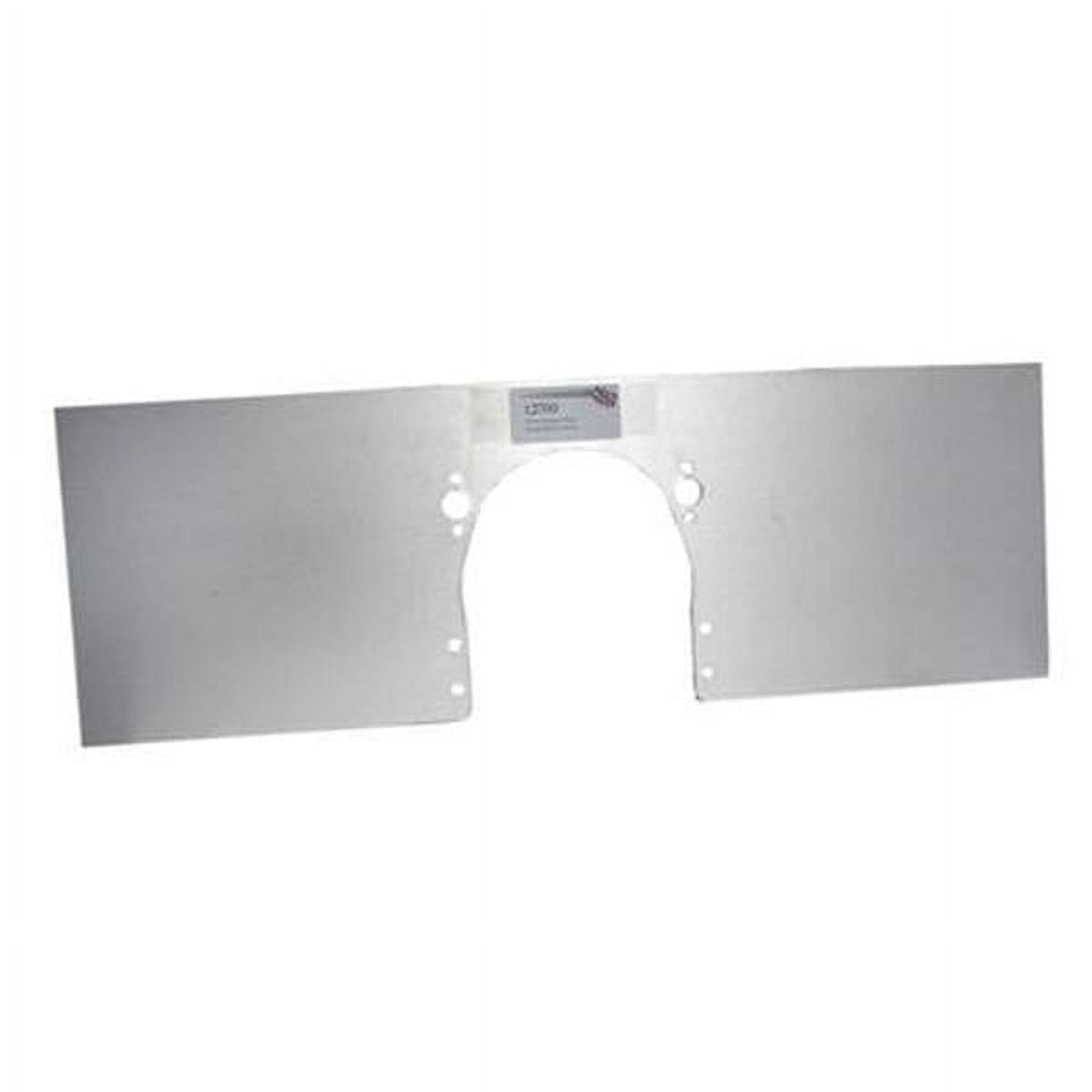 Engine Works 12700 Aluminum Front Motor Plate SB Chevy, 1/4" - Walmart.com
