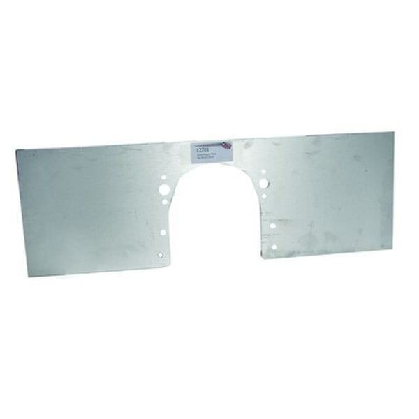 Engine Works 12701 Aluminum Front Motor Plate BB Chevy, 1/4" - Walmart.com