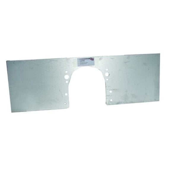 Engine Works 12701 Aluminum Front Motor Plate BB Chevy, 1/4" - Walmart.com