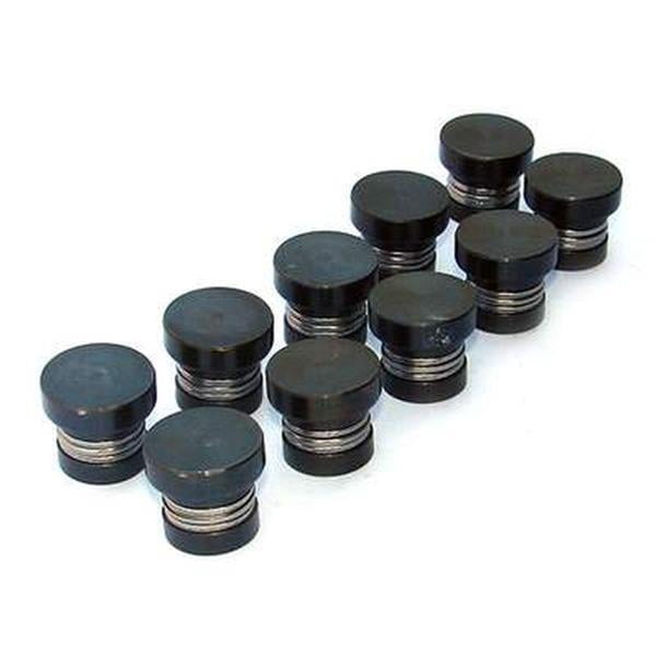 Engine Works 130011B SB Chevy Roller Cam Walk Button 10-Pk - Walmart.com