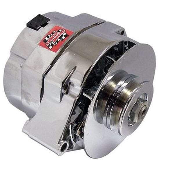 Engine Works 13602 GM 140 Amp 1-Wire Alternator, 12si V-Belt Pulley ...