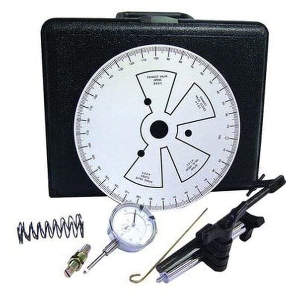 Engine Works 15024 9" Universal Degree Wheel Kit - Walmart.com