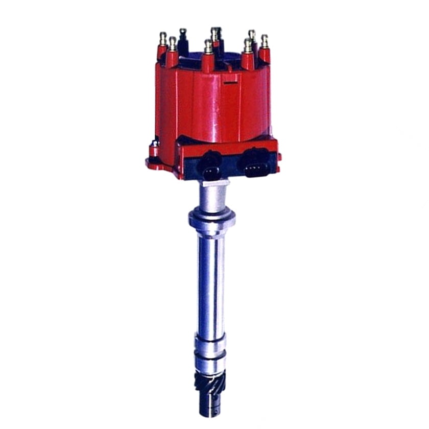 Engine Works 16521 Chevy EST/EFI Remote-Mount Coil Distributor ...