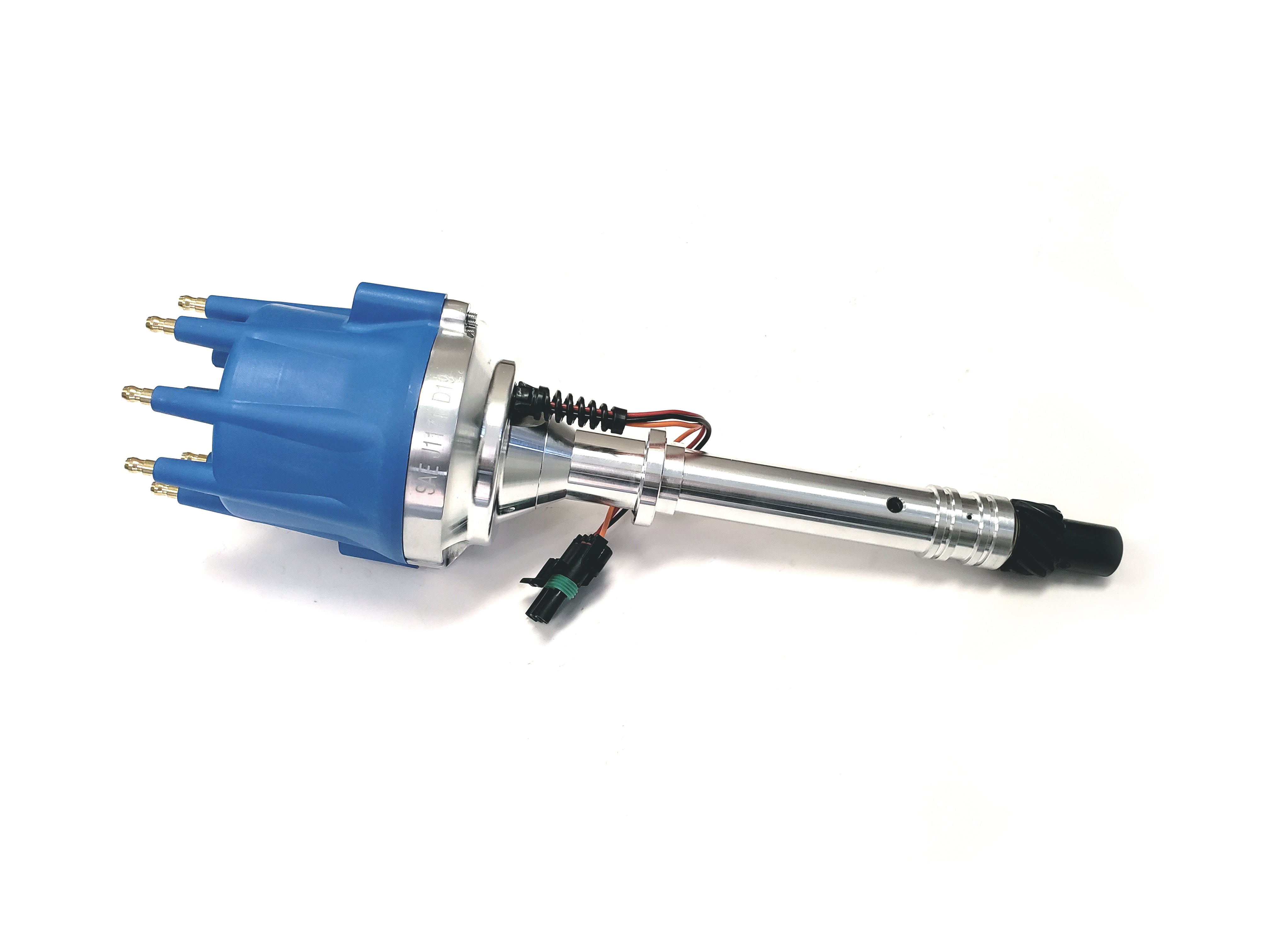 Engine Works 1RTRM Billet Ready to Run Marine Distributor - Chevy, SAE J1171 Certified - Walmart.com
