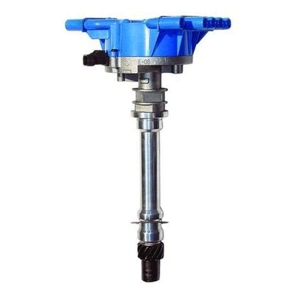 Engine Works 1VOR Billet Blue Cap Race Distributor SB/BB Chevy Vortec ...