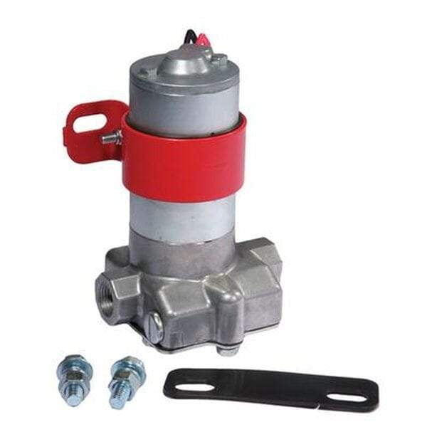 Engine Works 22801 Carbureted Electric Fuel Pump (Red) 105 GPH, Up to ...