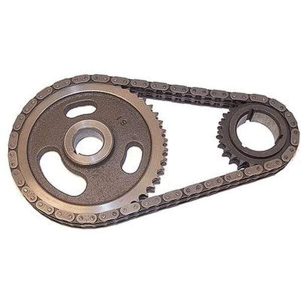 Engine Works 30800 Double Roller Timing Chain SB Mopar 3-Key w/ ROLON ...