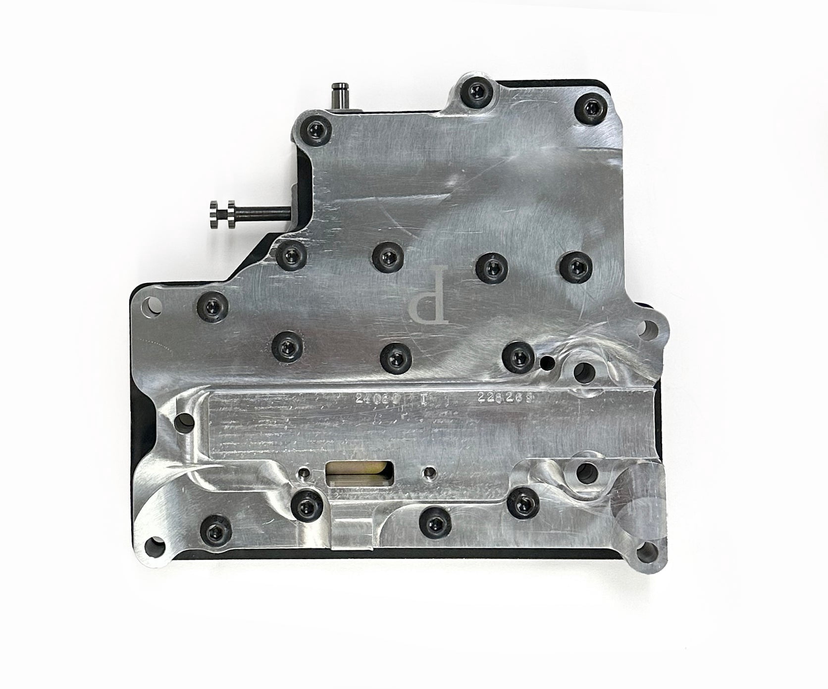 Engine Works 37265 CNC Machined Billet Powerglide Pro Transbrake ...