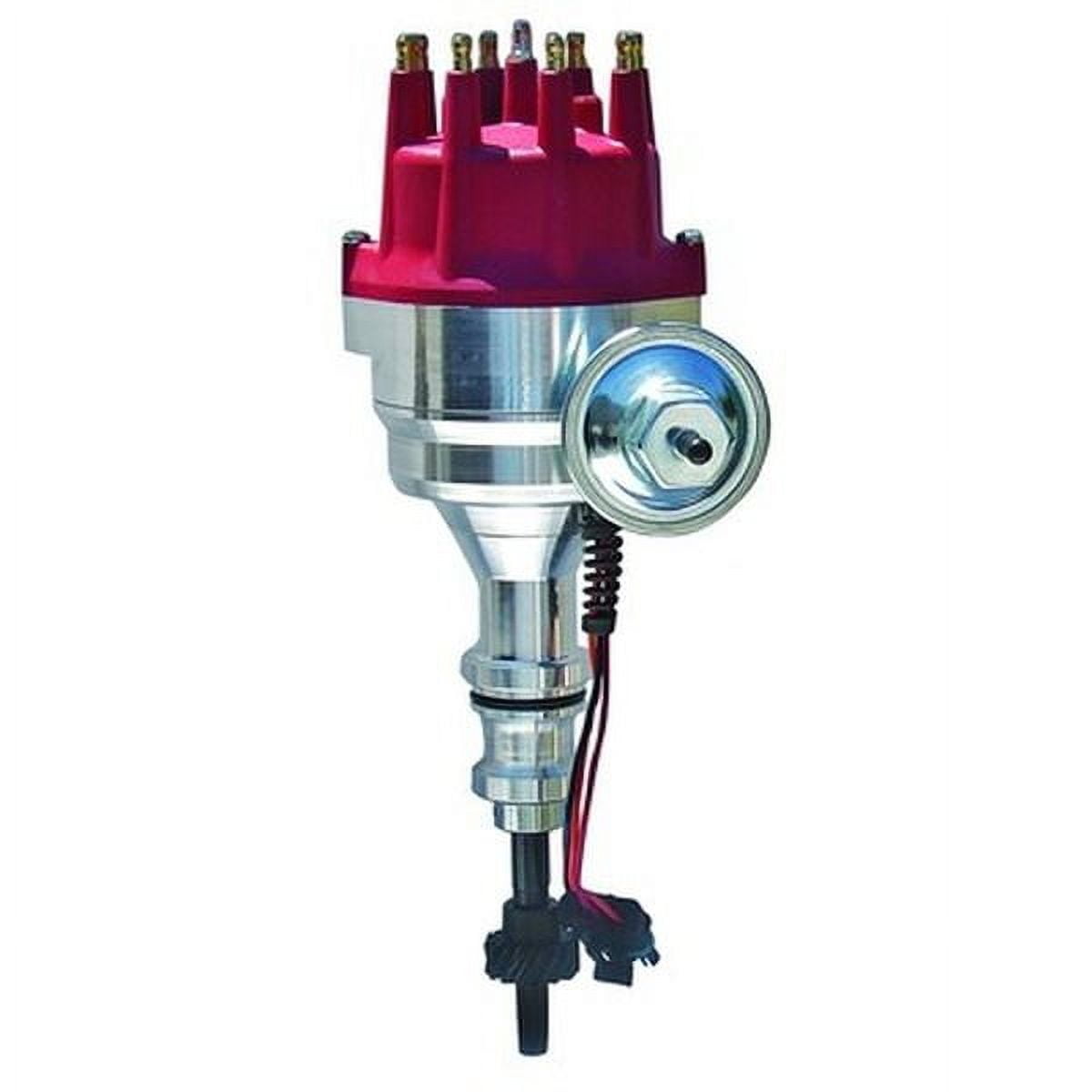 Engine Works 3RTR-289 Ford 221-302 V8 RTR Distributor, Red Cap ...