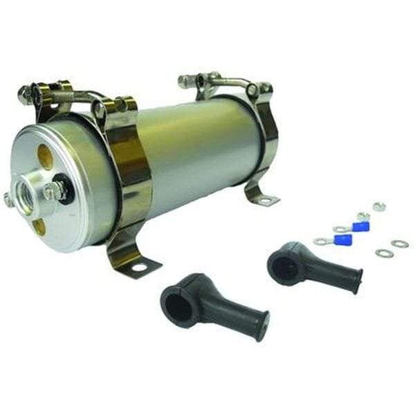 Engine Works 41106 Universal Inline Fuel Pump, 110GPH For Carb or EFI ...