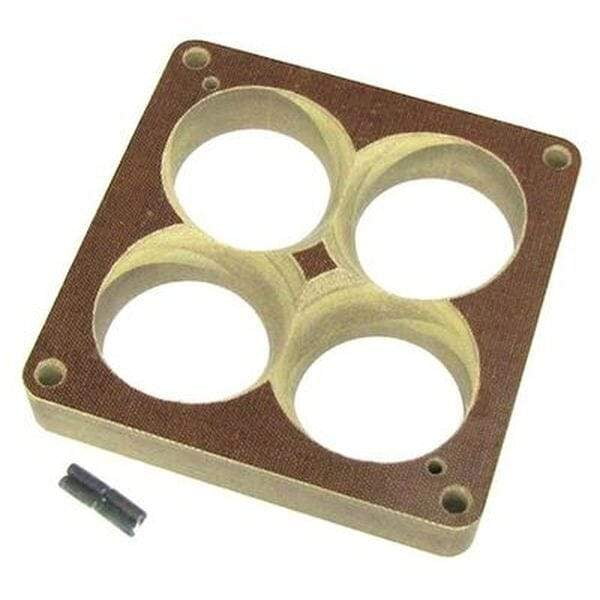 Engine Works 41617 1" Insulating Phenolic Pro Grade Carburetor Spacer ...