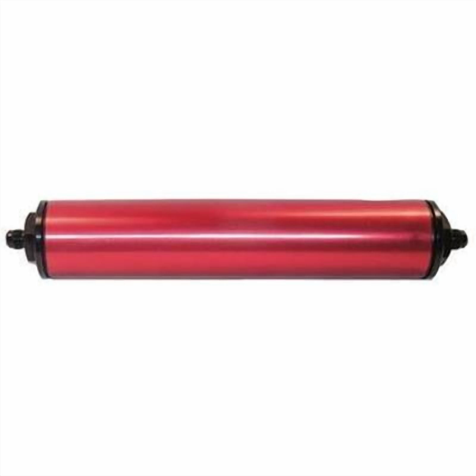 Engine Works 41751-RED Fuel Filter Inline Mount Billet Aluminum Red ...