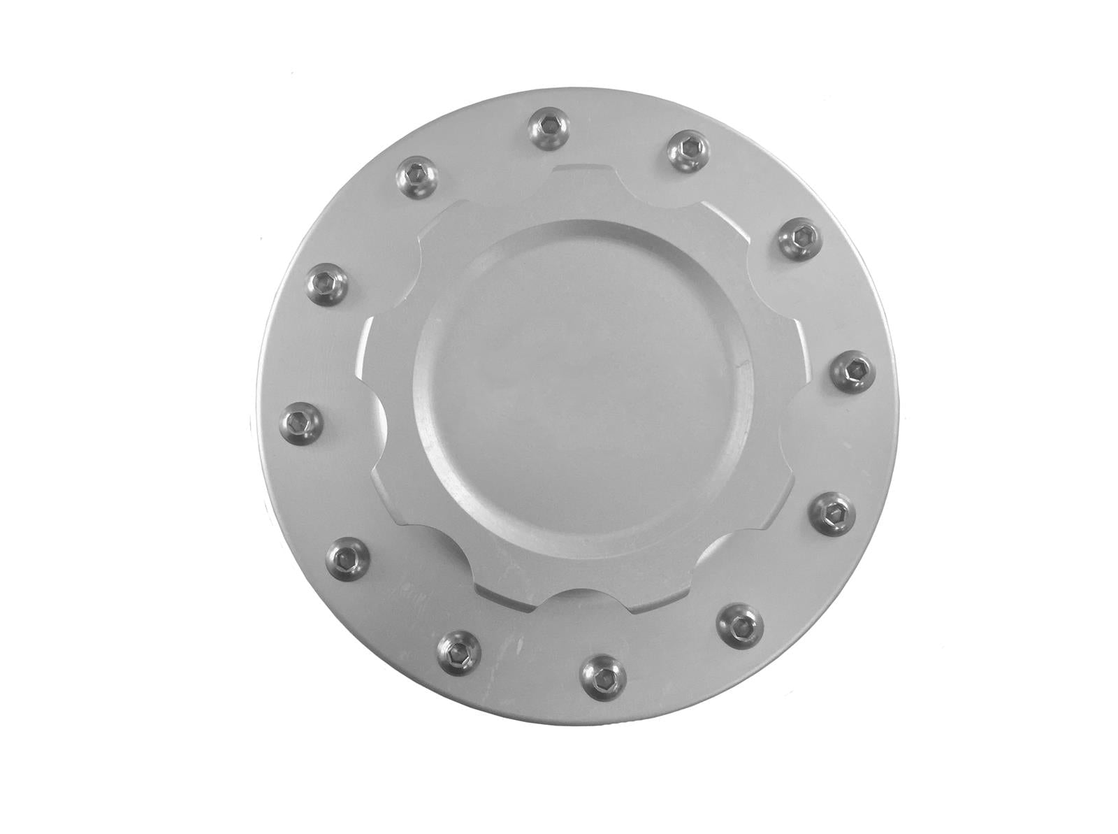 Engine Works 550551 Billet Fuel Cell Cap Assembly, w/ 12-Bolt Bung ...