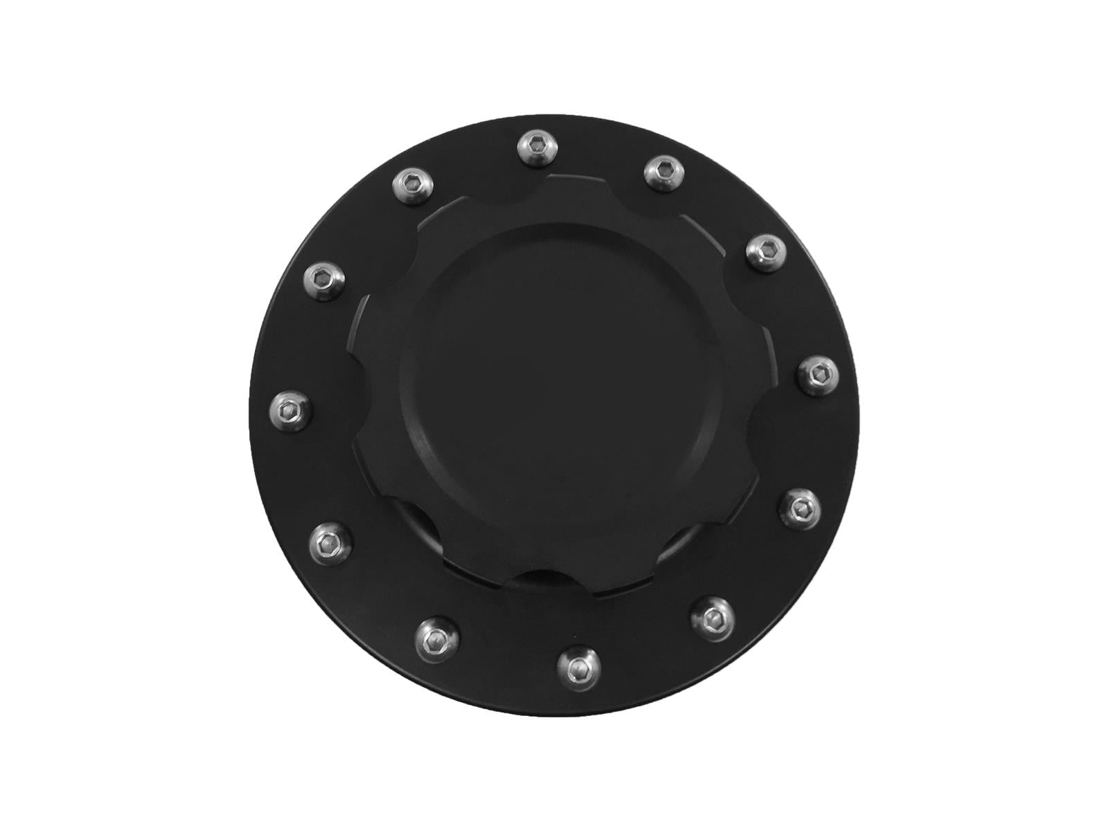 Engine Works 560501 Billet Fuel Cell Cap Assembly, w/ 12-Bolt Bung ...