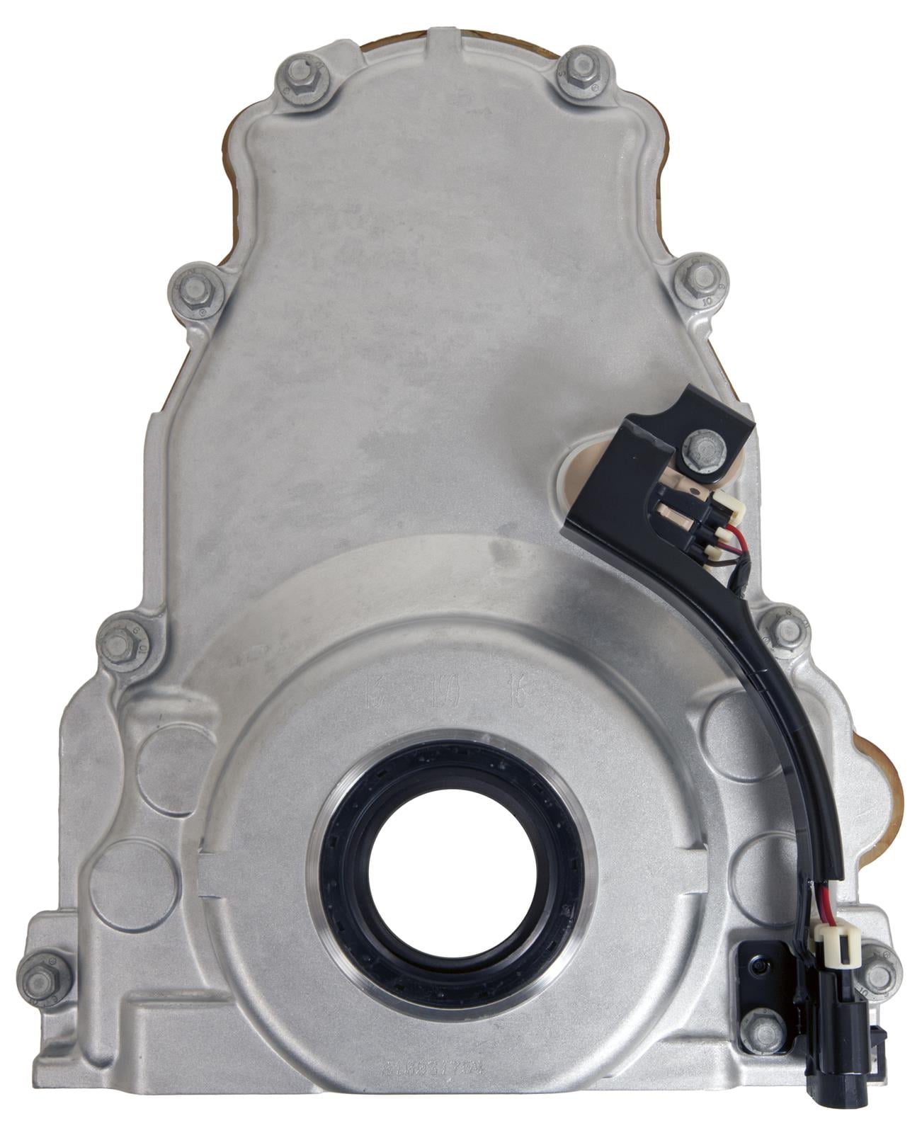 Engine Works 633906 GM LS Timing Cover LS2/LS3, Includes Sensor ...