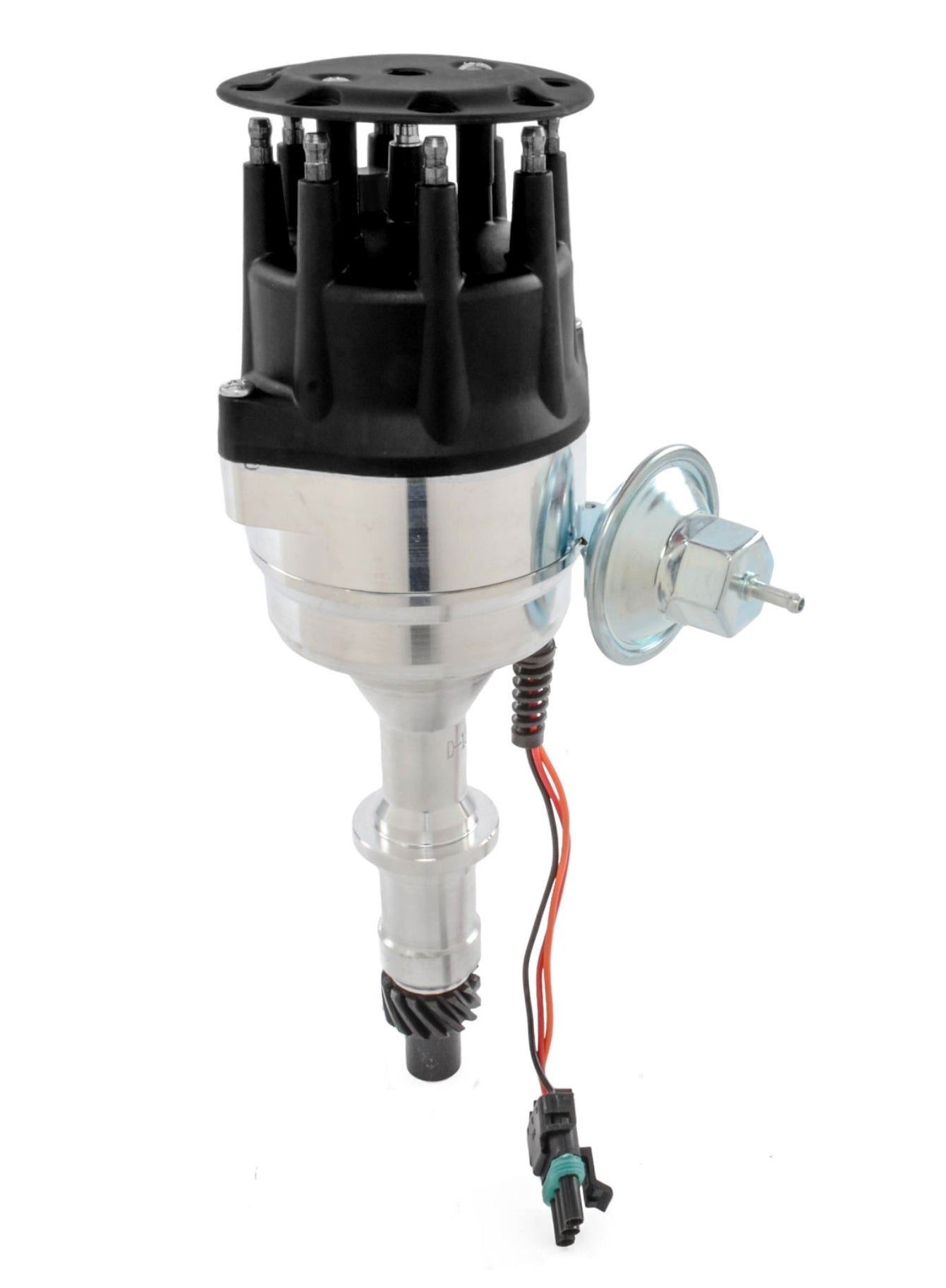 Engine Works 6RTR-BK Pontiac 301-455 V8 RTR Distributor, Black Cap ...