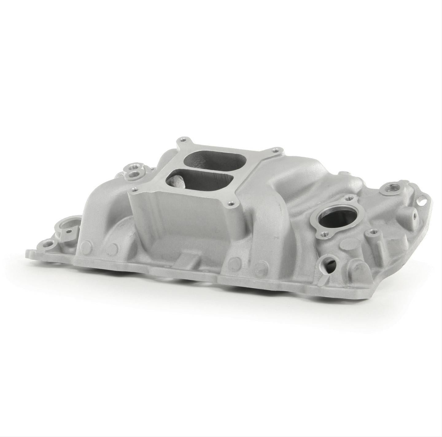 Engine Works 71353 Stage 2 Small Block Chevy Dual Plane Intake Manifold ...