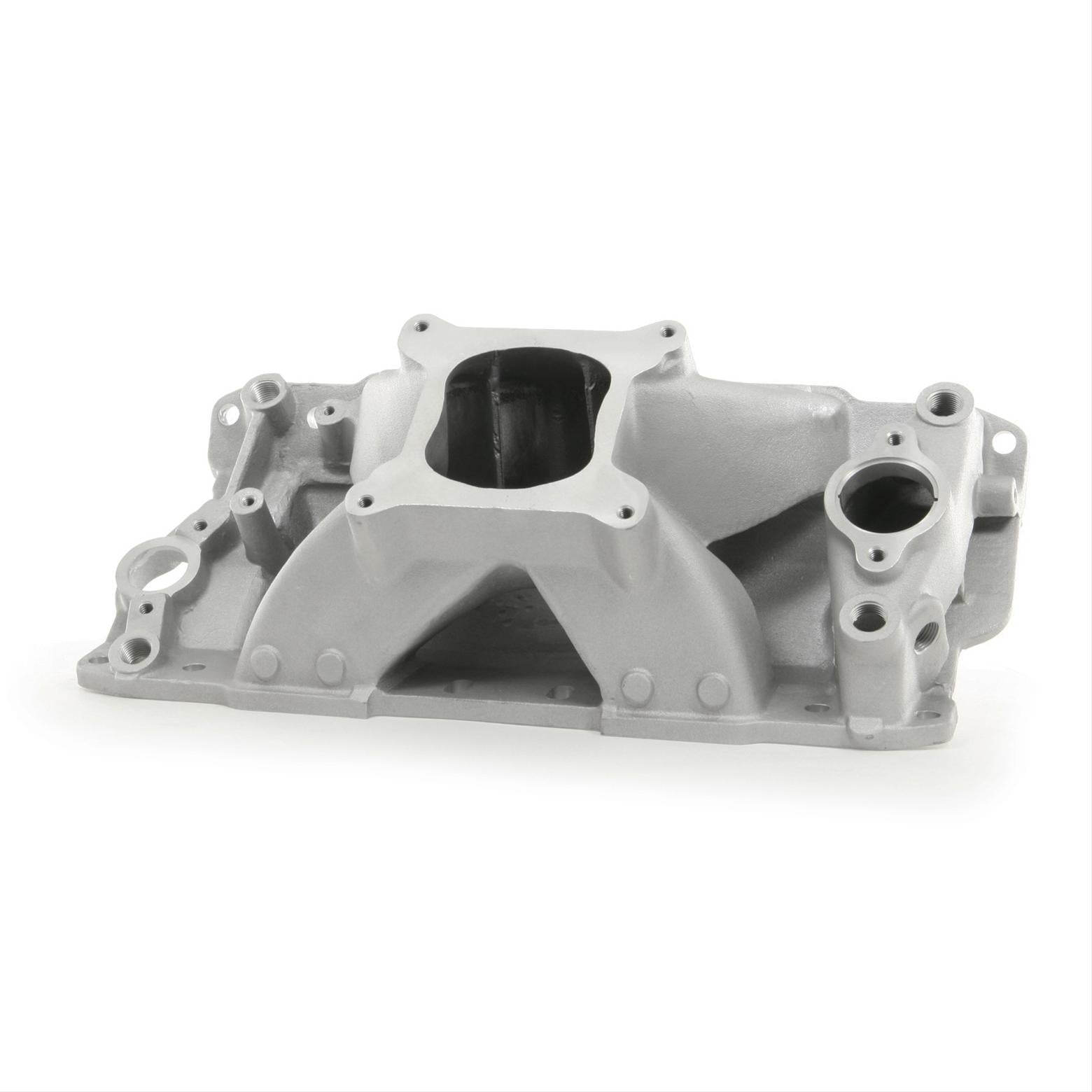 Engine Works 71355 Stage 3 Small Block Chevy Single Plane Intake ...