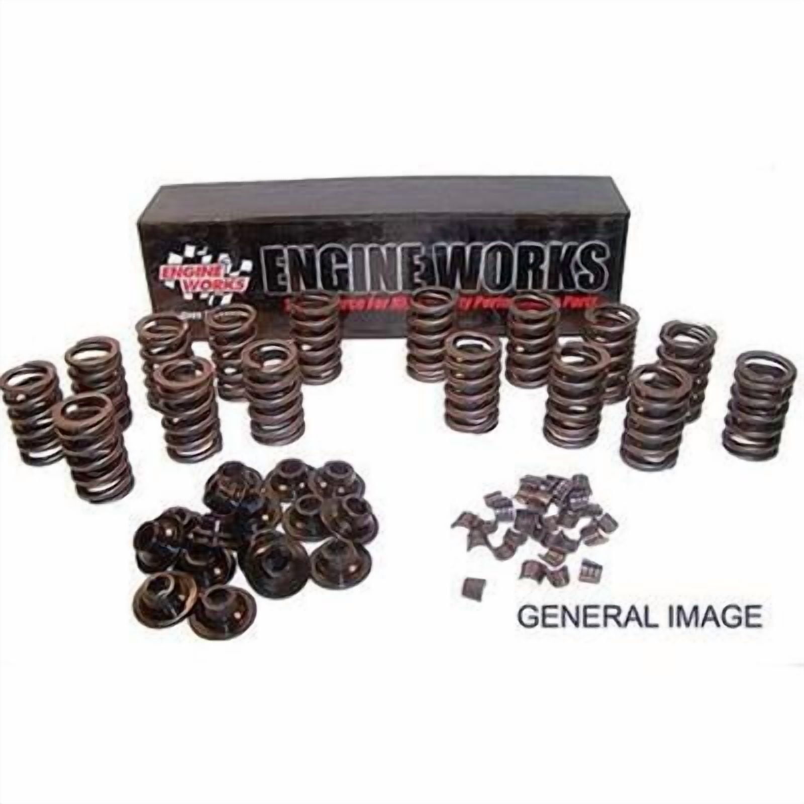 Engine Works SRK945 Valve Springs Valve Spring and Retainer Lock System ...