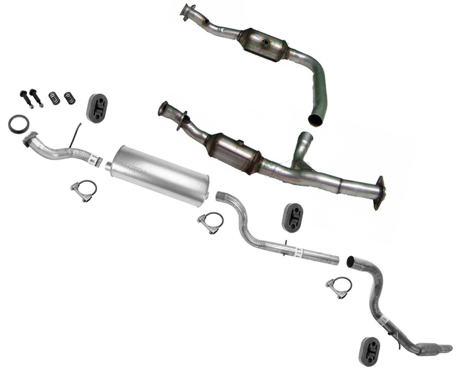 Engine Y Pipe Catalytic Converters Exhaust System for Ford Explorer 4 ...