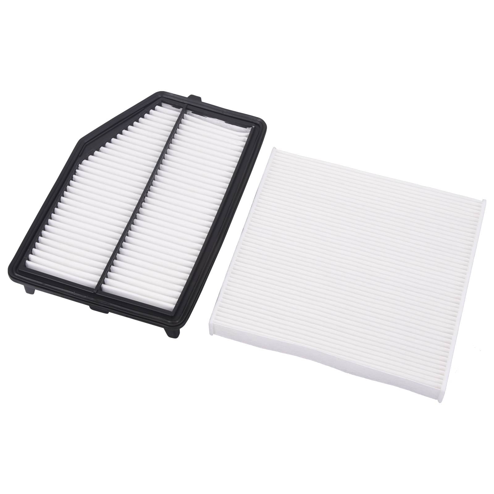 Engine and Cabin Air Filter Set, High Efficiency Dual Filtration for ...