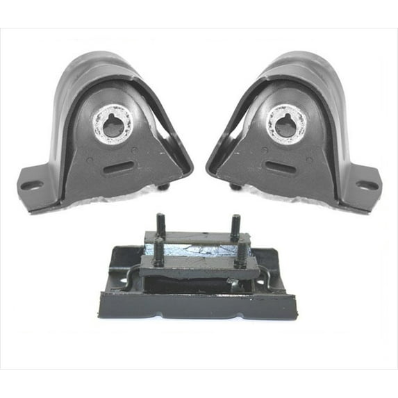 Engine and Transmission Mounts for Jeep Wrangler & TJ 3Pc 97-06 ...