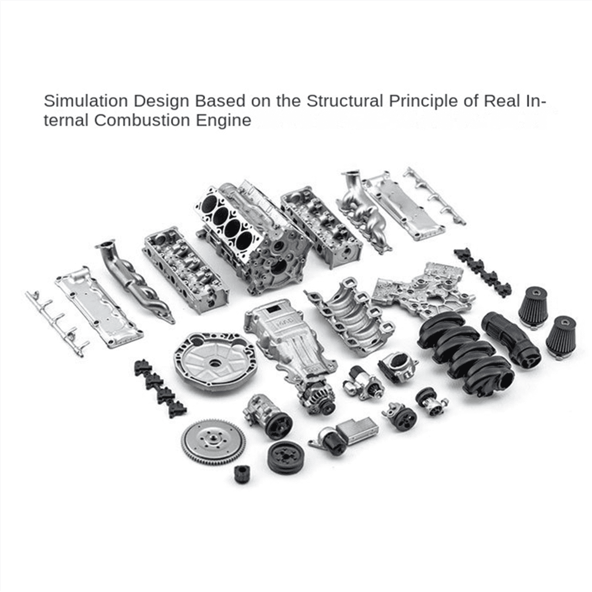 Engine ax90104 scx10 2nd generation capra VS4-10 Pro Ultra New ...