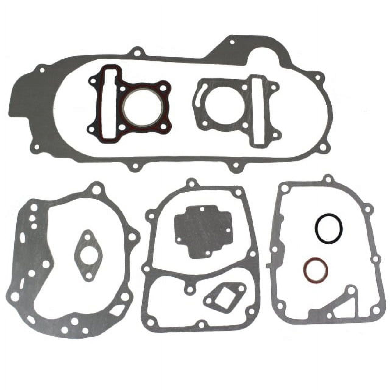 Engine gasket set GY6 49cc 50cc Scooter moped go kart SUNL Roketa JCL ...
