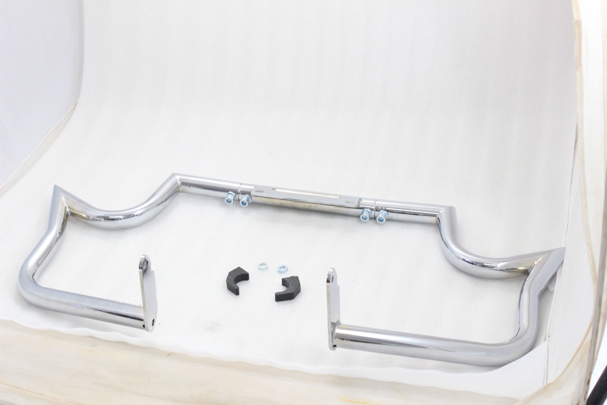 Engine guard Highway Crash Bar Chrome 4 Honda Fury VT1300CX 2010-2025 CUSTOM - Walmart.com