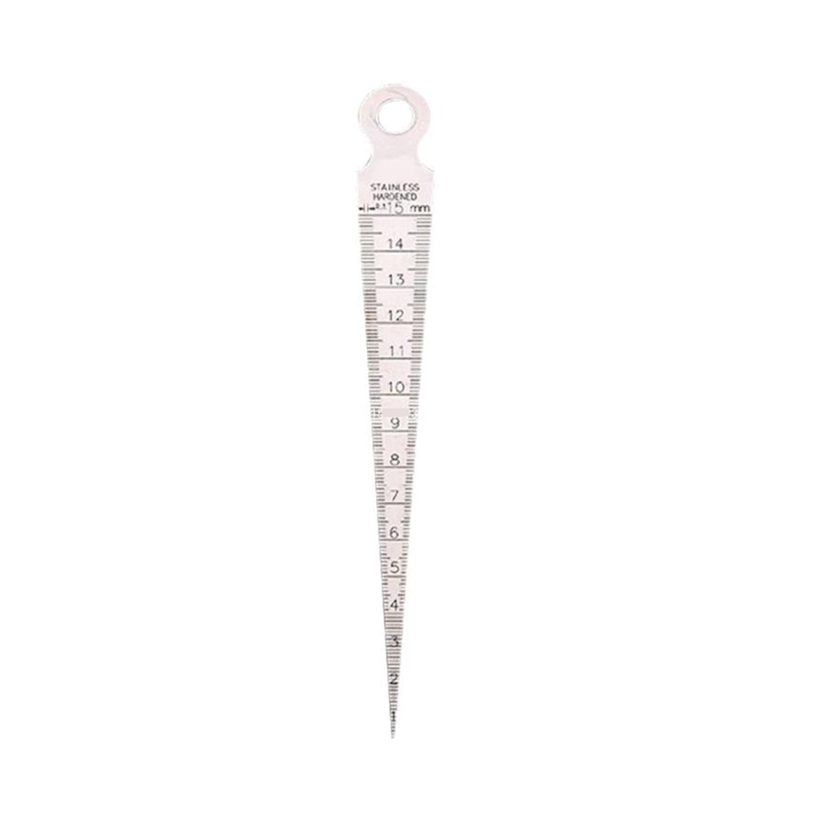 Engine measuring tool feeler gauge thickness measuring tool wedge ...