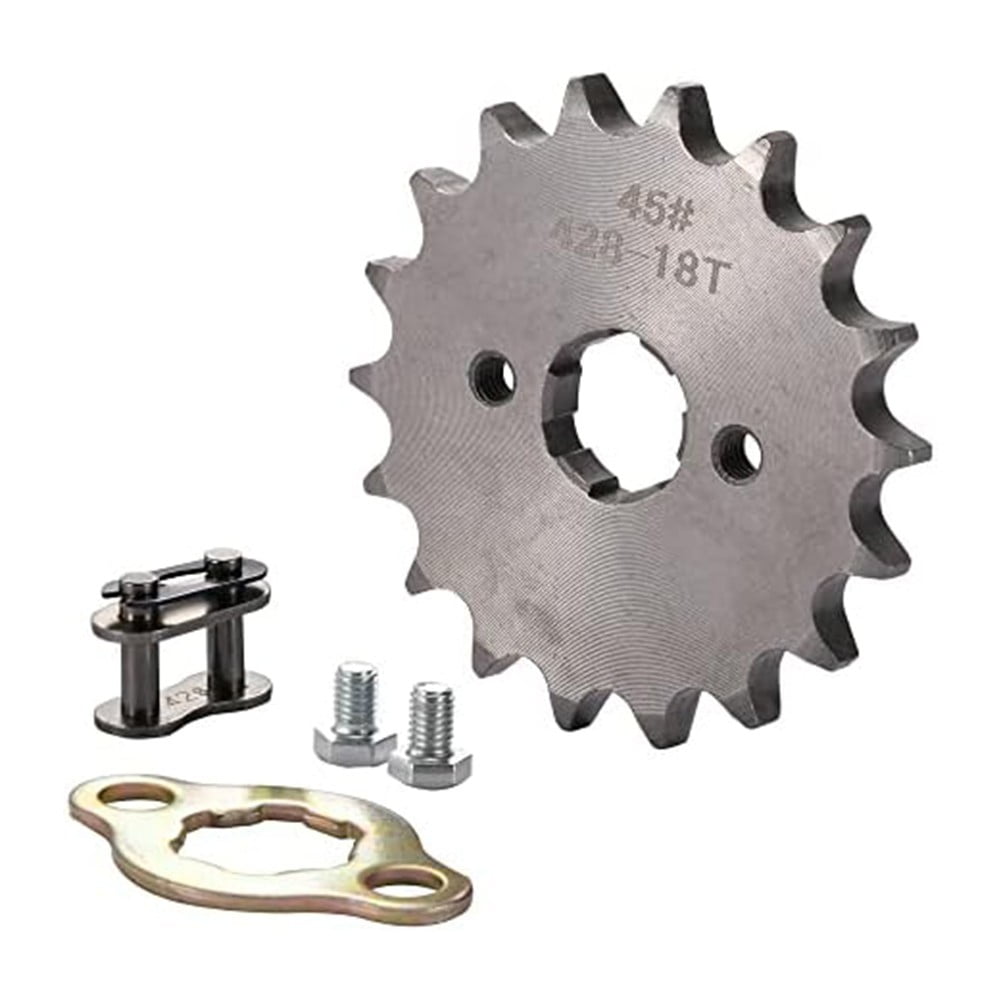 Engine motorcycle Sprocket Chain Retainer Plate LockerEngine For 50cc ...